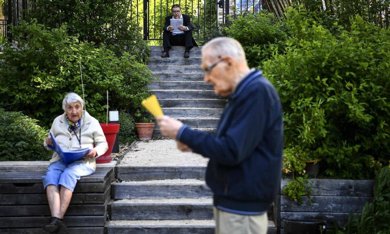 Conheça o Isabelle Romée, na França, asilo onde mais de 50 idosos vivem ...