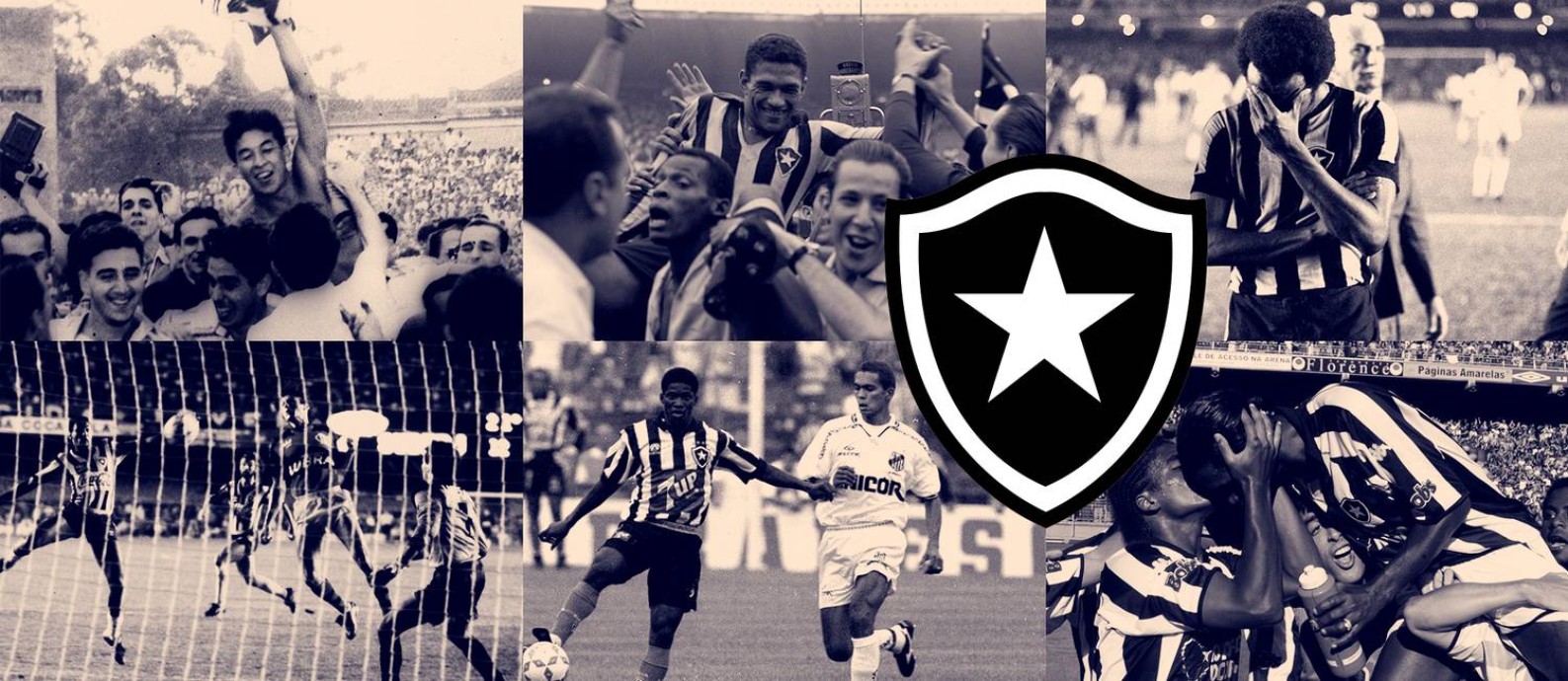 Botafogo: os seis jogos que ajudam a entender a história do clube ...