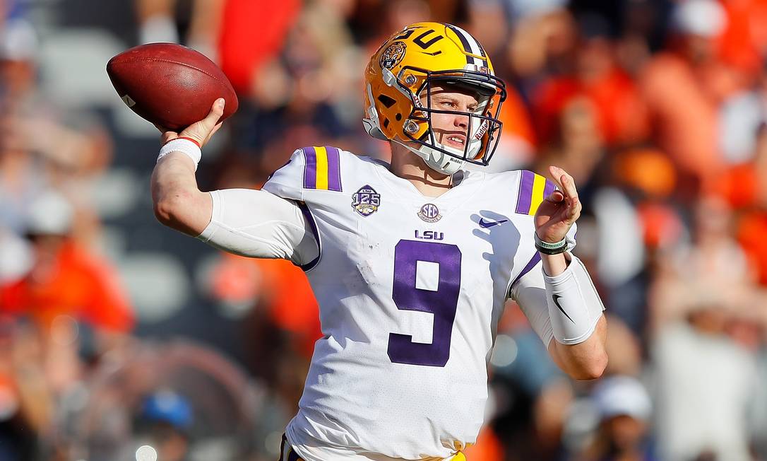 Draft da NFL: quem é Joe Burrow, a primeira escolha de 2020 - Jornal O ...