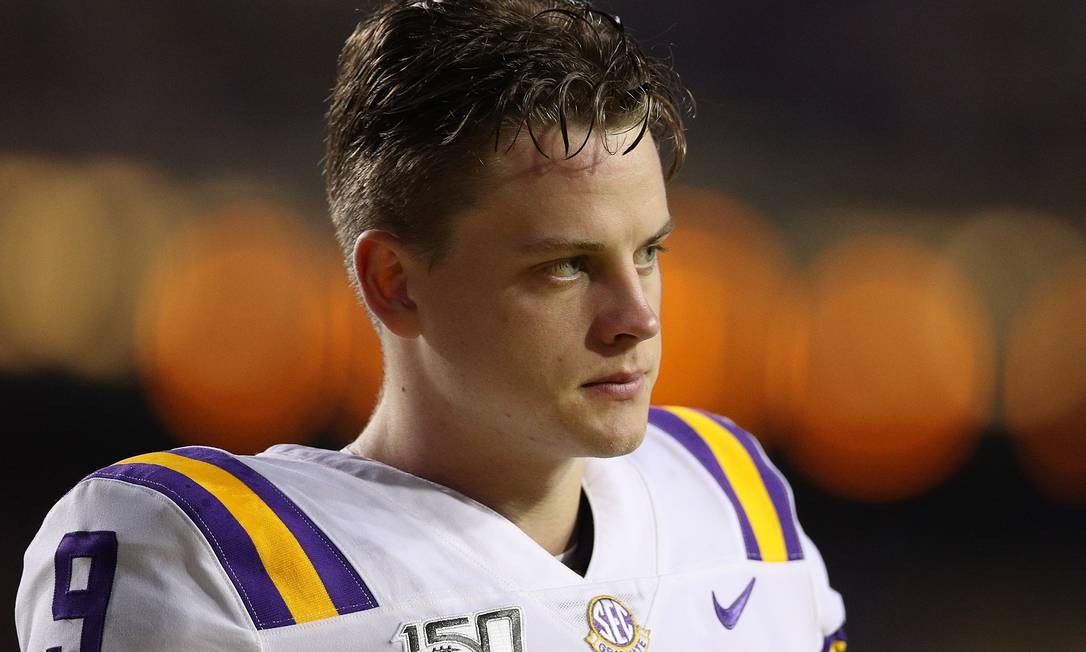 Draft da NFL: quem é Joe Burrow, a primeira escolha de 2020 - Jornal O ...