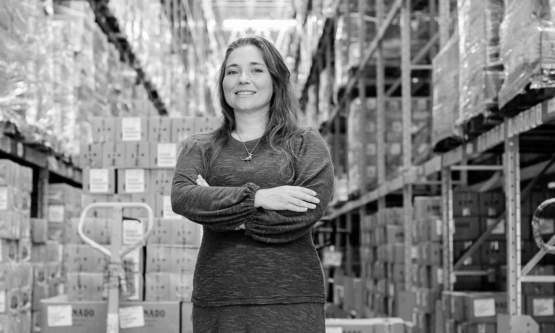 À frente da Granado, que acaba de completar 150 anos, Sissi Freeman ...