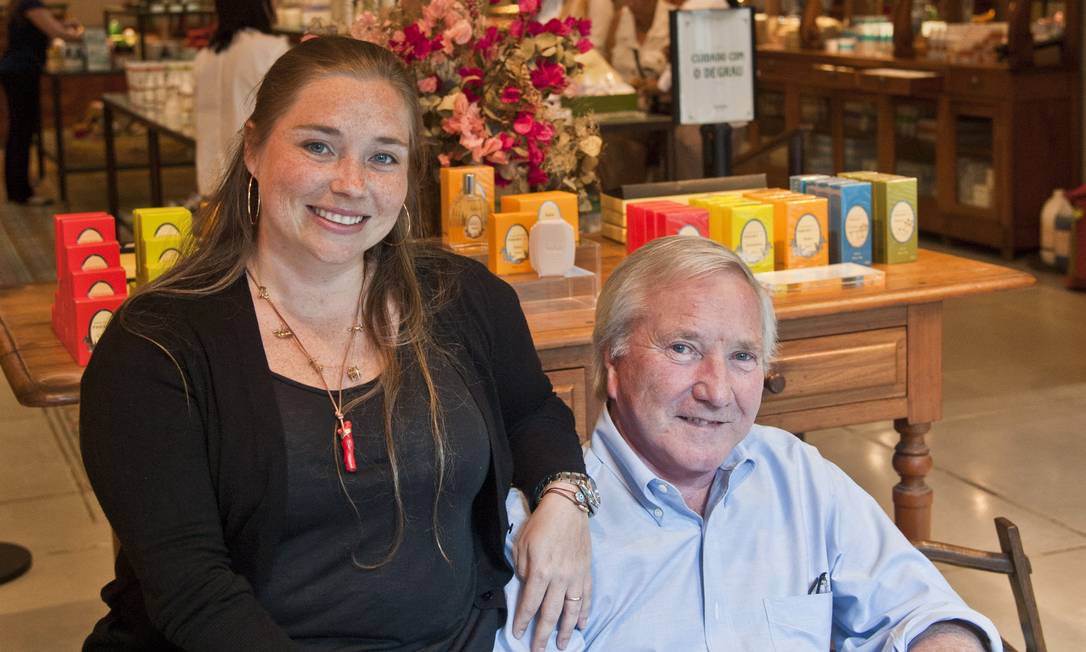 À frente da Granado, que acaba de completar 150 anos, Sissi Freeman ...