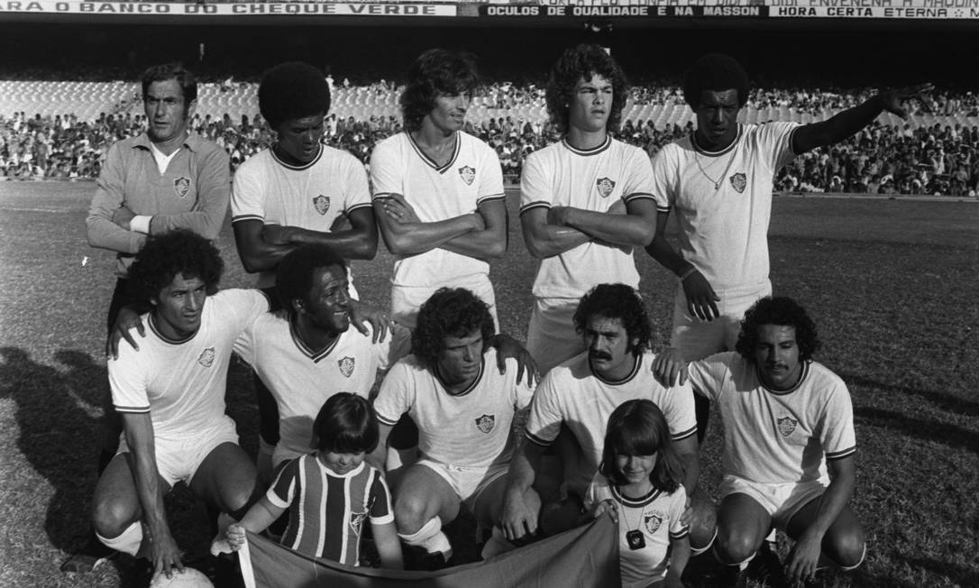 Rivellino agradece ao Fluminense por ser o 4º maior ídolo: 'Me chamavam ...