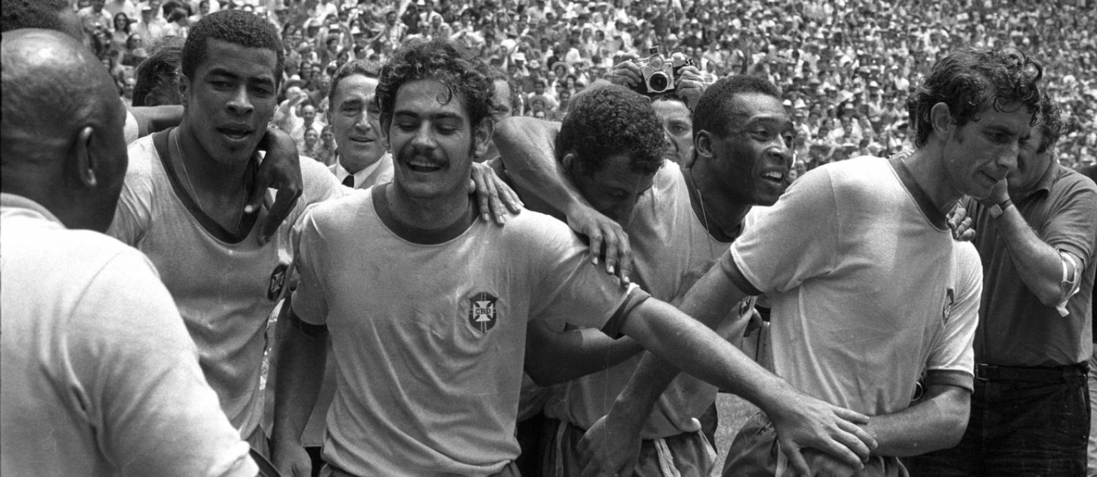 Os seis jogos que ajudam a entender a história da seleção brasileira ...