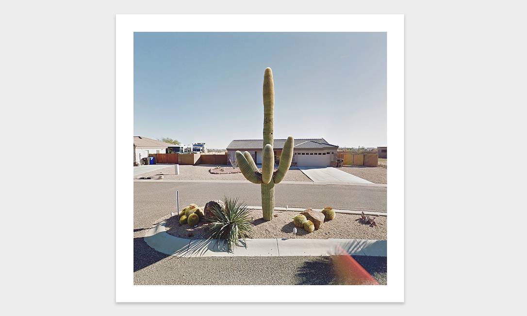 Jacqui Kenny, a "viajante agorafóbica", conhece o mundo usando o Google ...