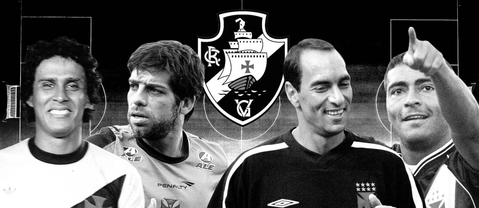 Os 30 maiores ídolos da história do Vasco; veja o ranking - Jornal O Globo