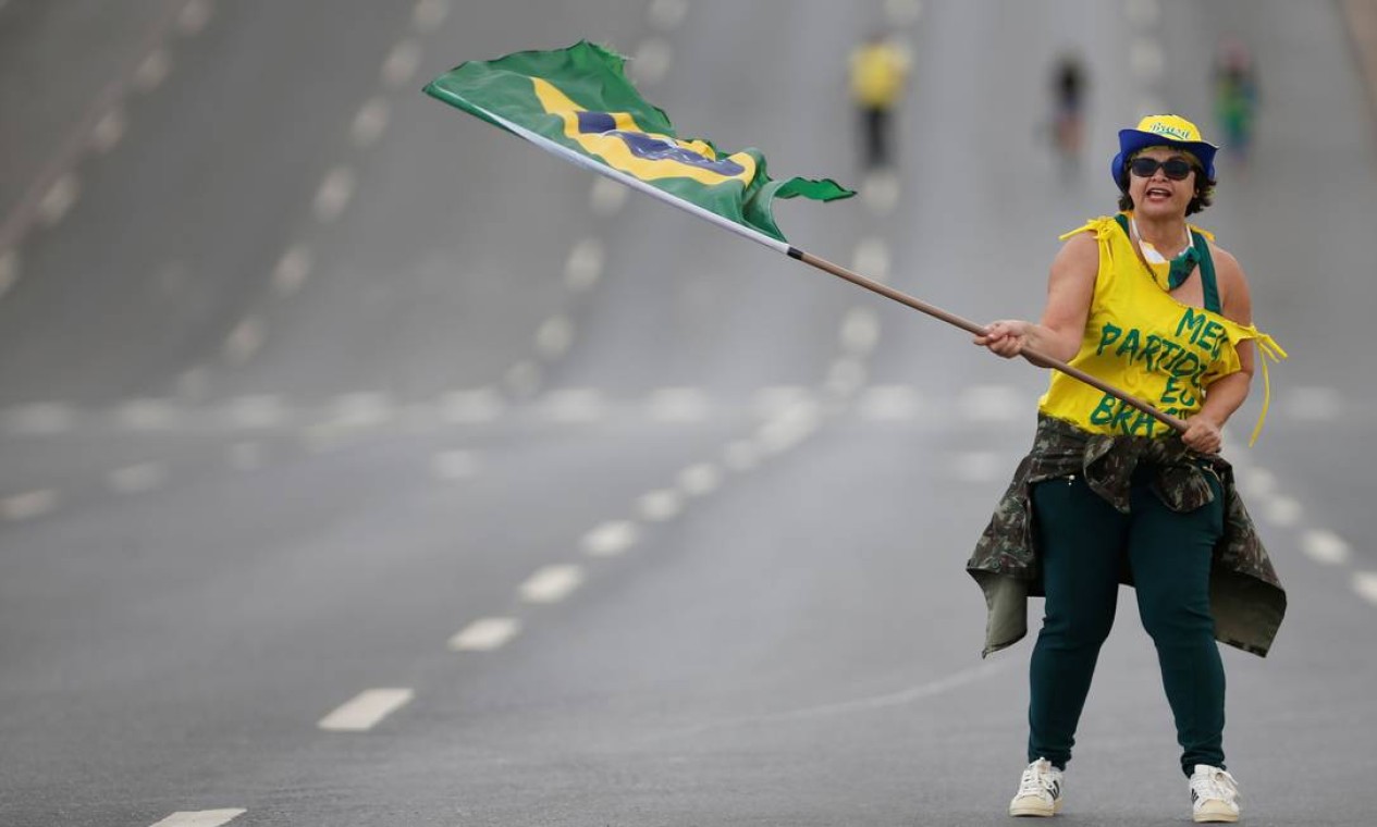 Bolsonaristas voltam a promover aglomeração em mais um protesto em ...