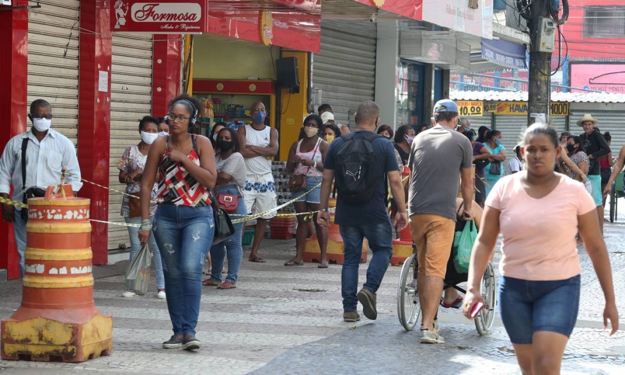 Covid-19: Queimados, na Baixada, preocupa por ter maior número de casos ...