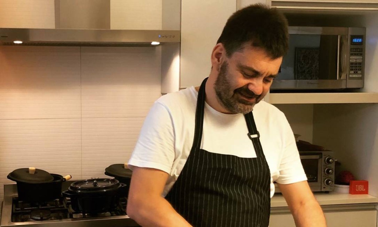 Chef Pascal Jolly teve passagem por restaurantes importantes - Jornal O ...