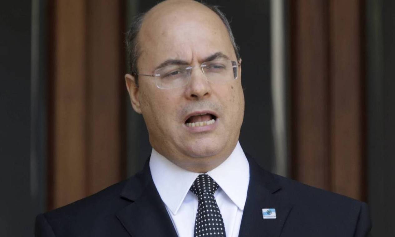 Witzel sobre ação da PF: Investigação partiu do gabinete do procurador ...