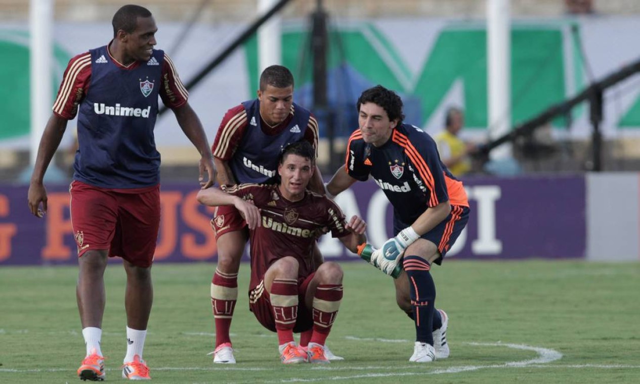 Thiago Neves elogia Fred e lembra título brasileiro de 2012: 'Devia ...