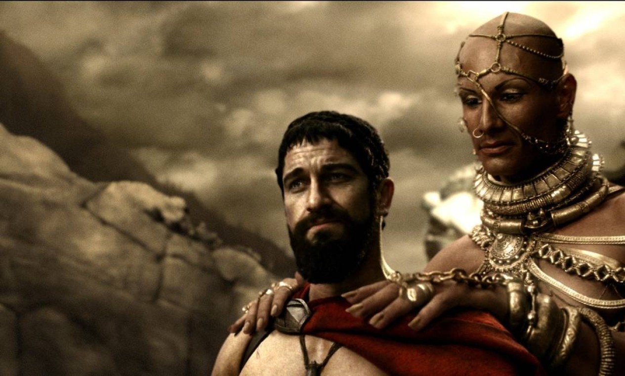 Inspiração de Sara Winter, filme '300' foi criticado por estética ...