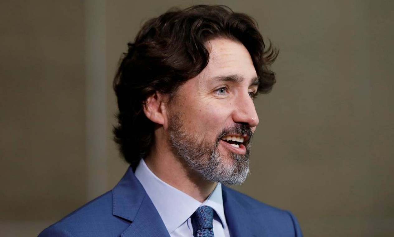 Canadenses medem quarentena pelo tamanho do cabelo do premier Justin ...