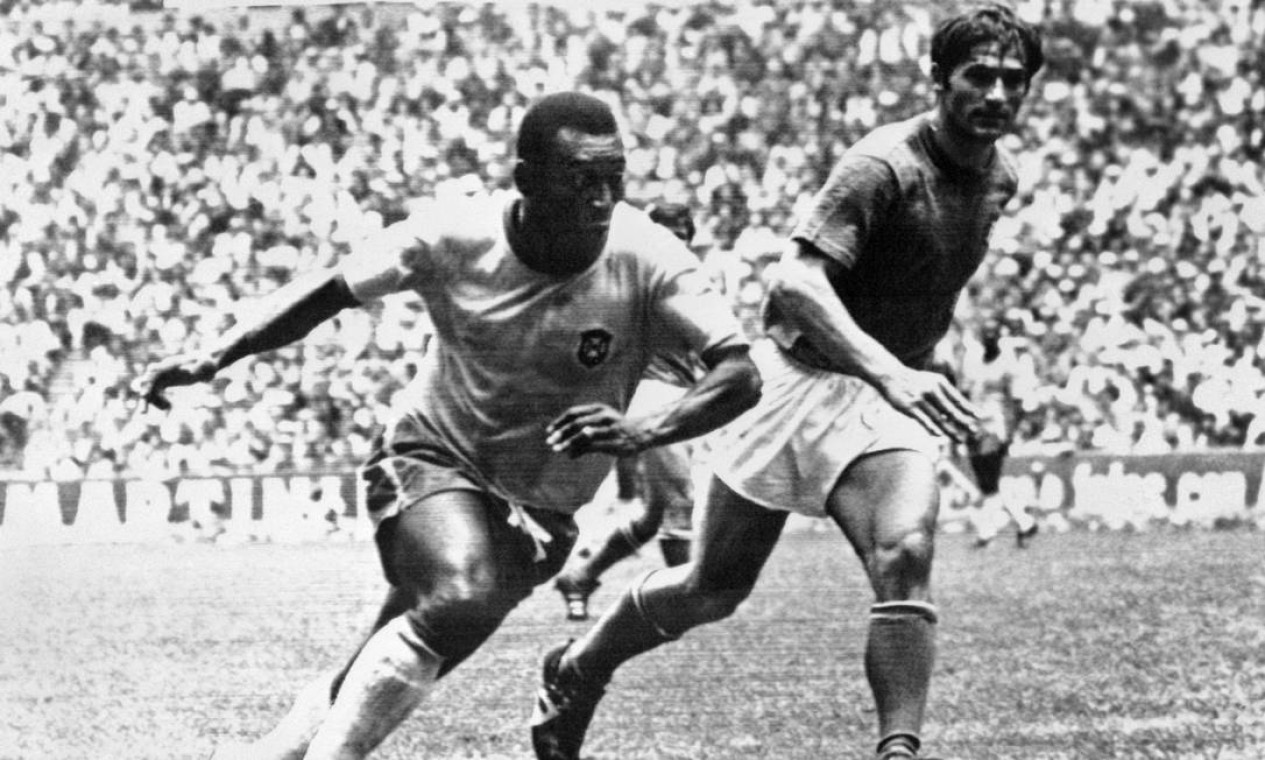 Brasil tricampeão: veja fotos da seleção na Copa do Mundo de 1970 ...