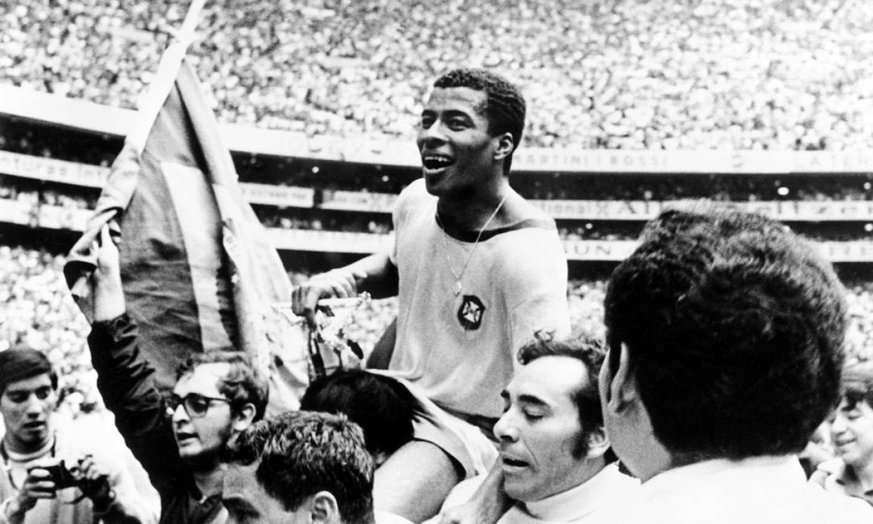 Brasil tricampeão: veja fotos da seleção na Copa do Mundo de 1970 ...