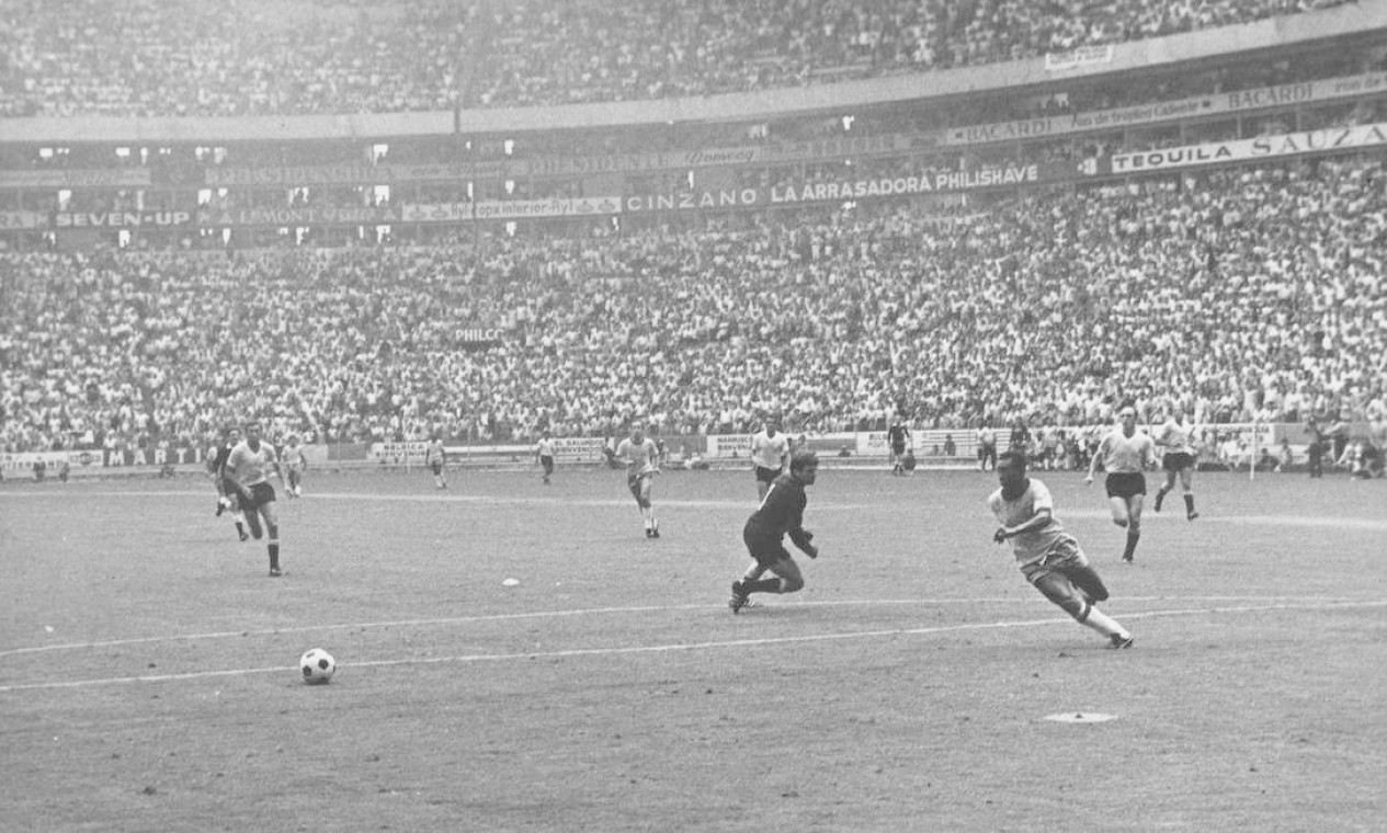 Brasil tricampeão: veja fotos da seleção na Copa do Mundo de 1970 ...