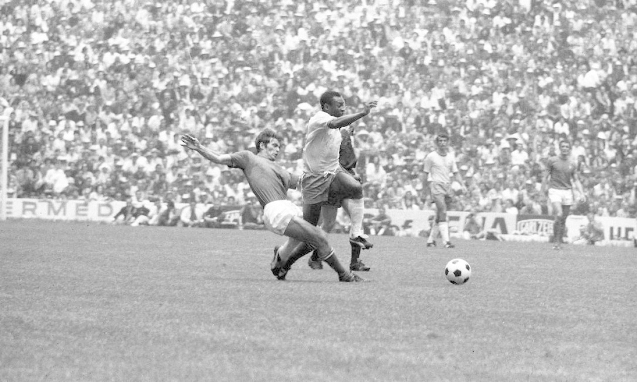 Brasil tricampeão: veja fotos da seleção na Copa do Mundo de 1970 ...