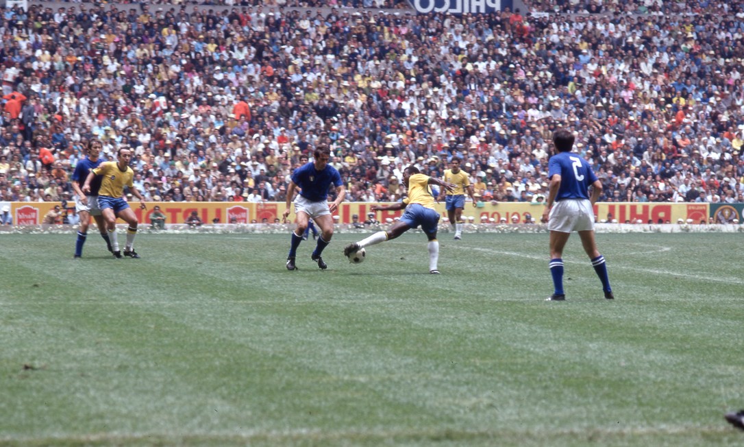 Americano revela fotos inéditas de Brasil x Itália na final da Copa de ...