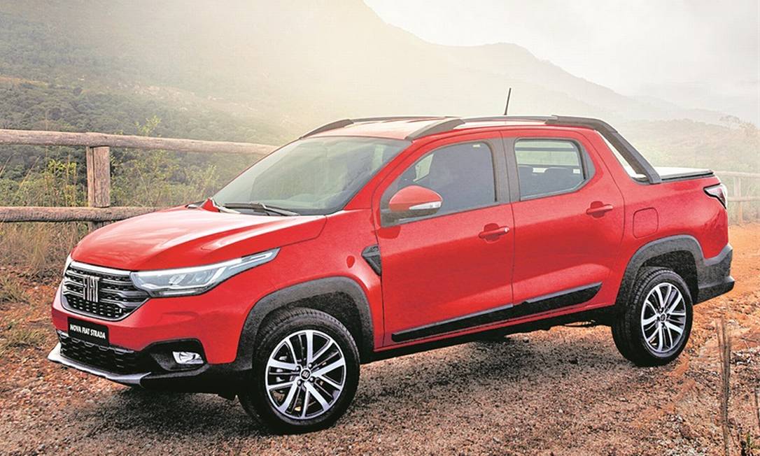 Nova Strada vem em três versões e custa a partir de R$ 63.590 - Jornal ...