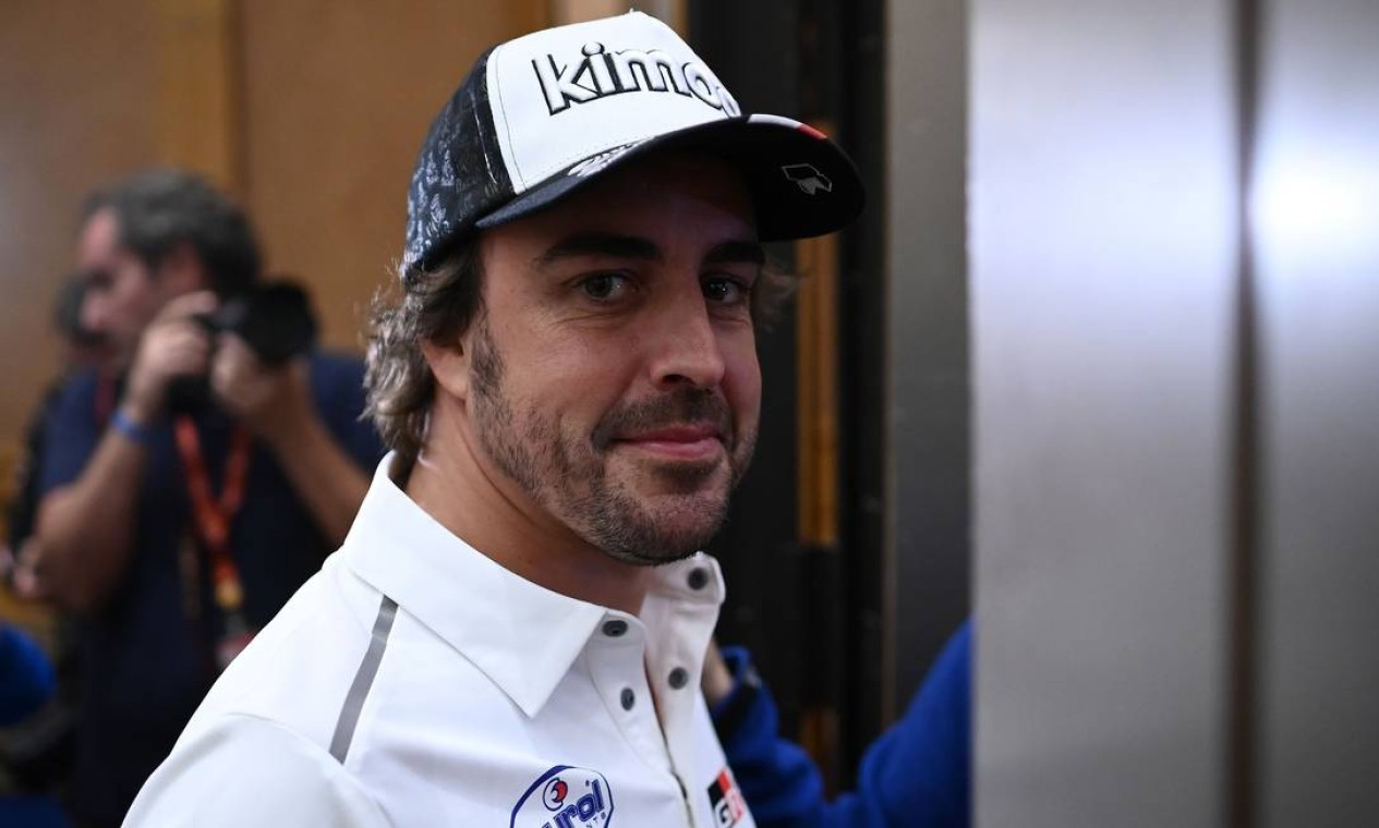 Fernando Alonso voltará à Fórmula 1 em 2021 com a Renault - Jornal O Globo