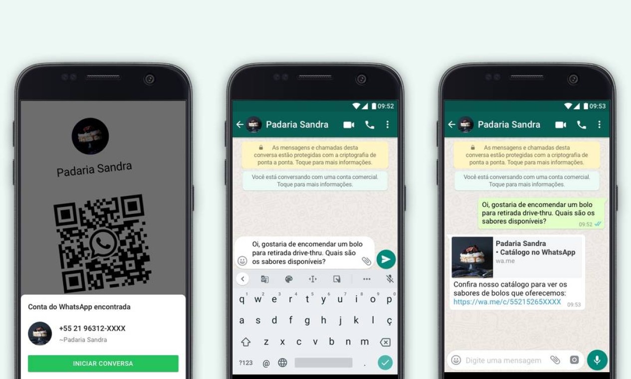 WhatsApp lança QR Code para agenda, link para catálogo e novas ...