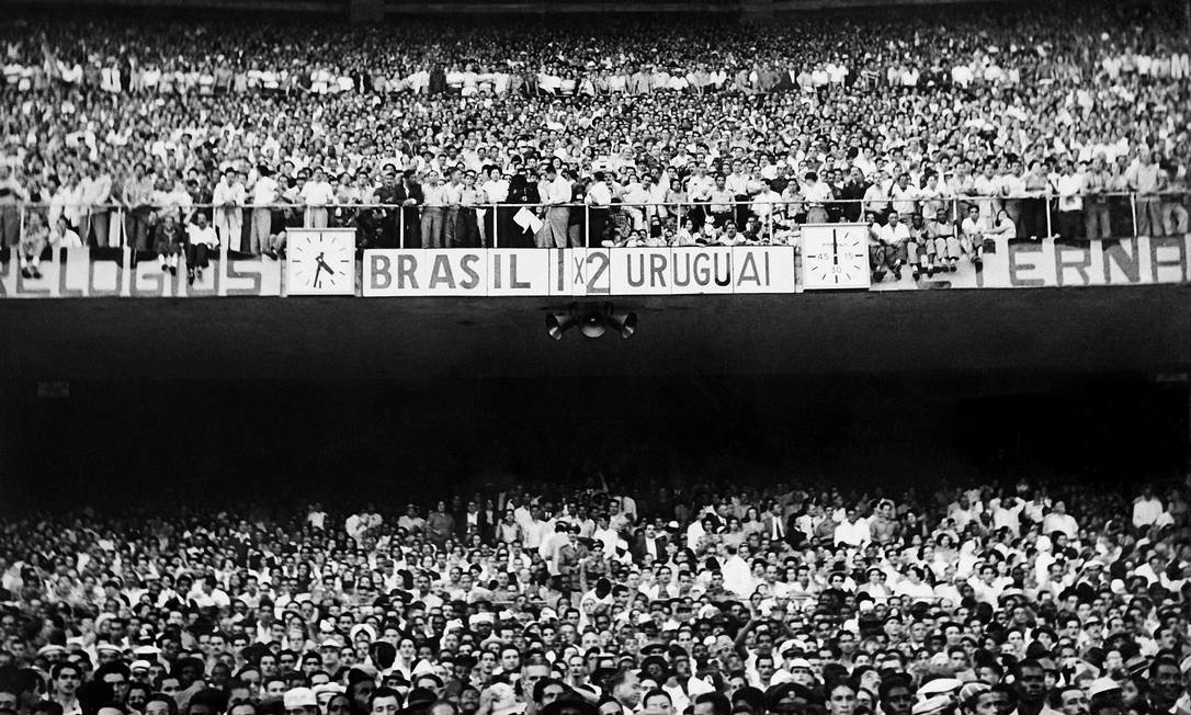 Nos 70 anos do Maracanazo, GLOBO publica fotos inéditas da final da ...