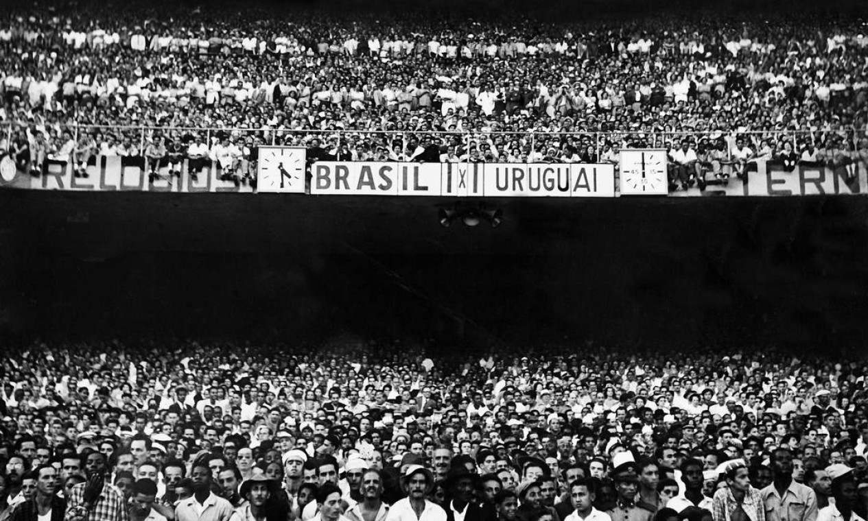 Nos 70 anos do Maracanazo, GLOBO publica fotos inéditas da final da ...