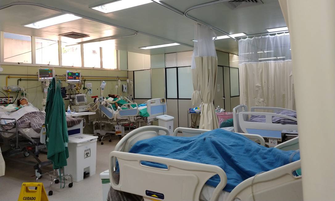 Paciente de Covid-19 intubada em UTI dá à luz, de parto normal, em ...