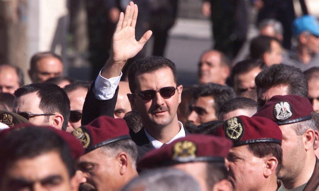 Único sobrevivente da Primavera Árabe, Assad completa 20 anos no poder ...