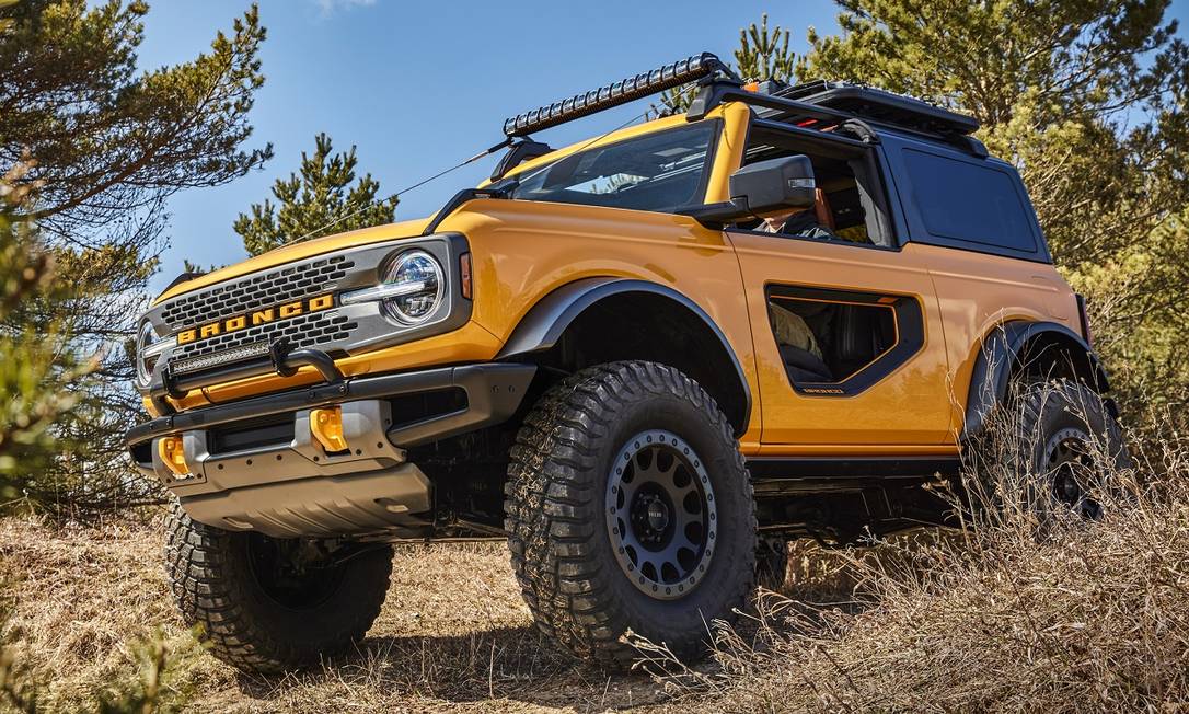 Ford pega a trilha da nostalgia e relança o lendário Bronco - Jornal O ...