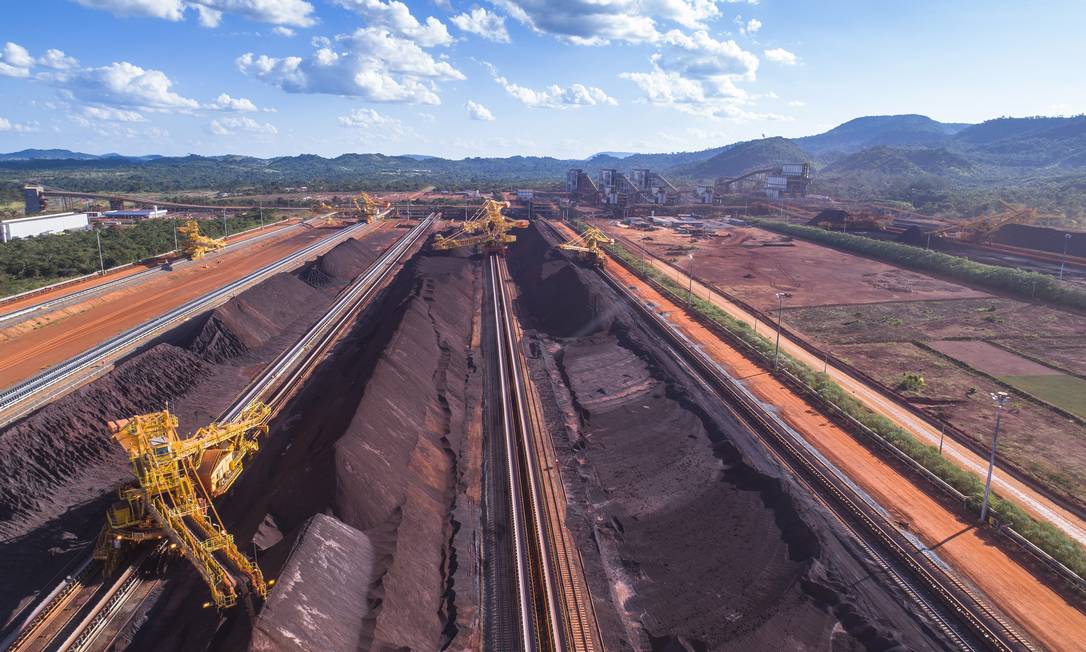 Vale aumenta produção de minério de ferro no 2º trimestre, apesar da ...