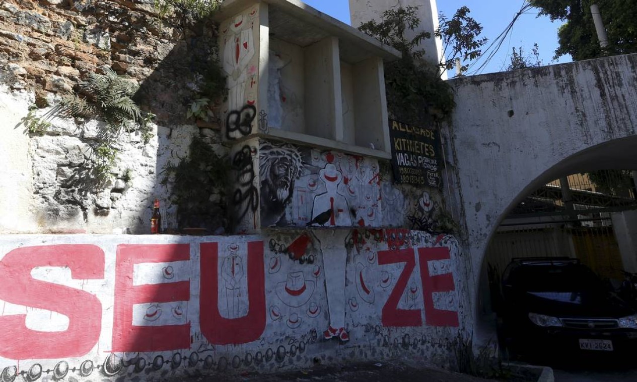 Antes mesmo de ser inaugurado, santuário em homenagem a Zé Pelintra é ...