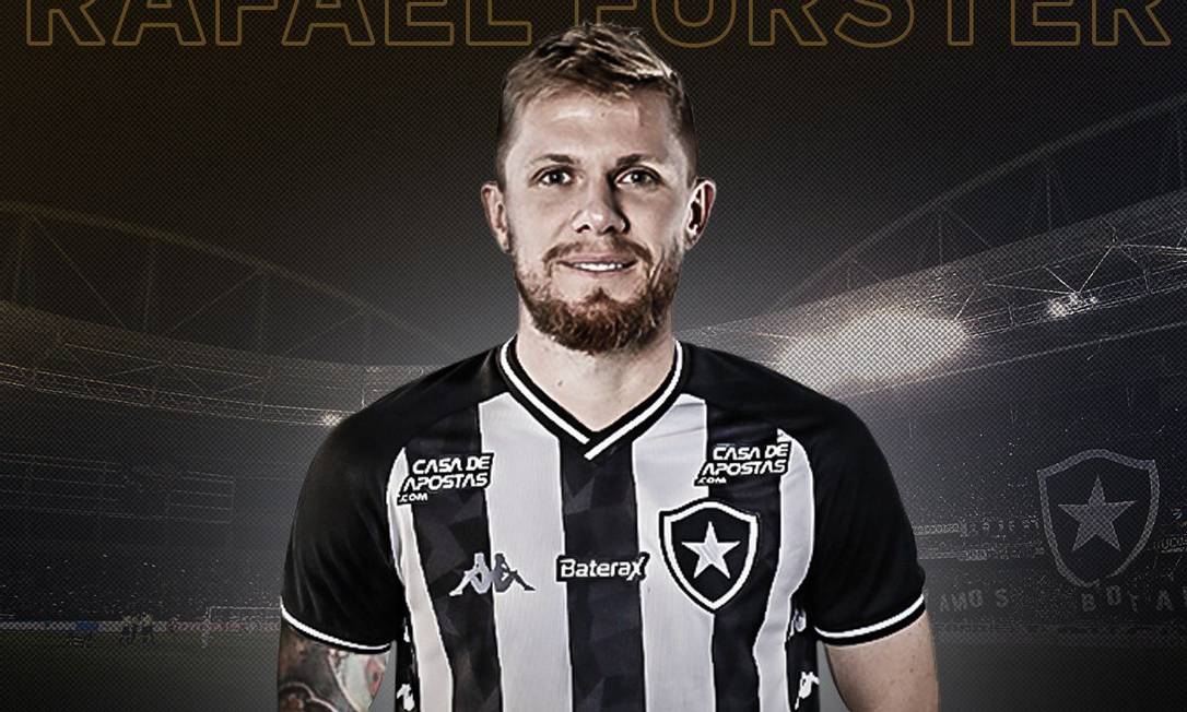 Botafogo anuncia a contratação do zagueiro Rafael Forster - Jornal O Globo
