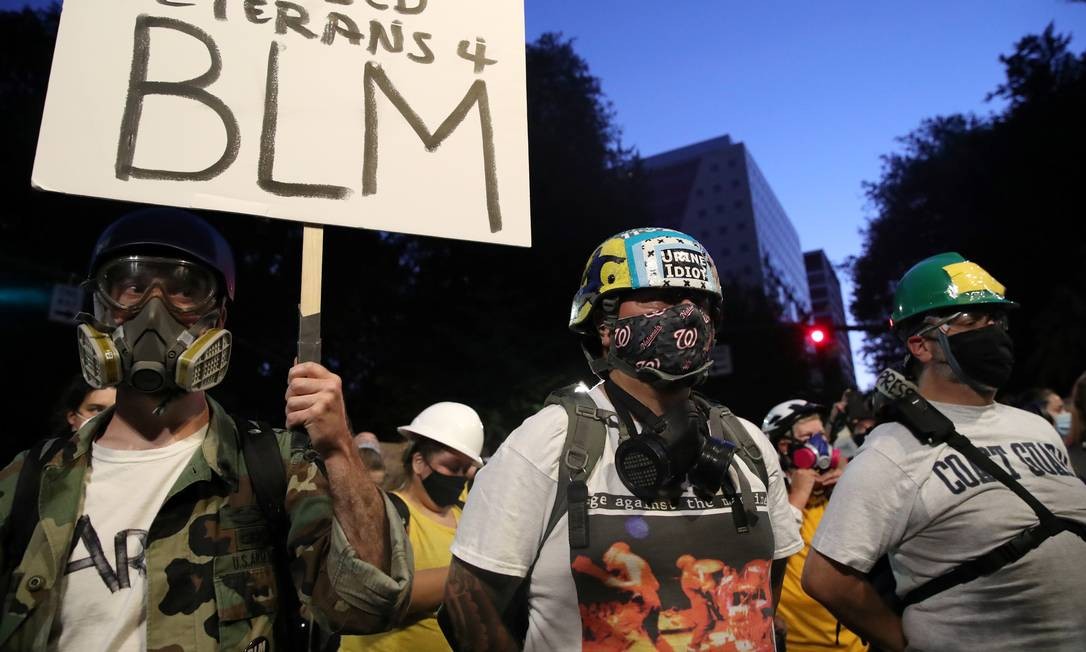 Protestos contra racismo e violência policial se espalham pelos EUA ...