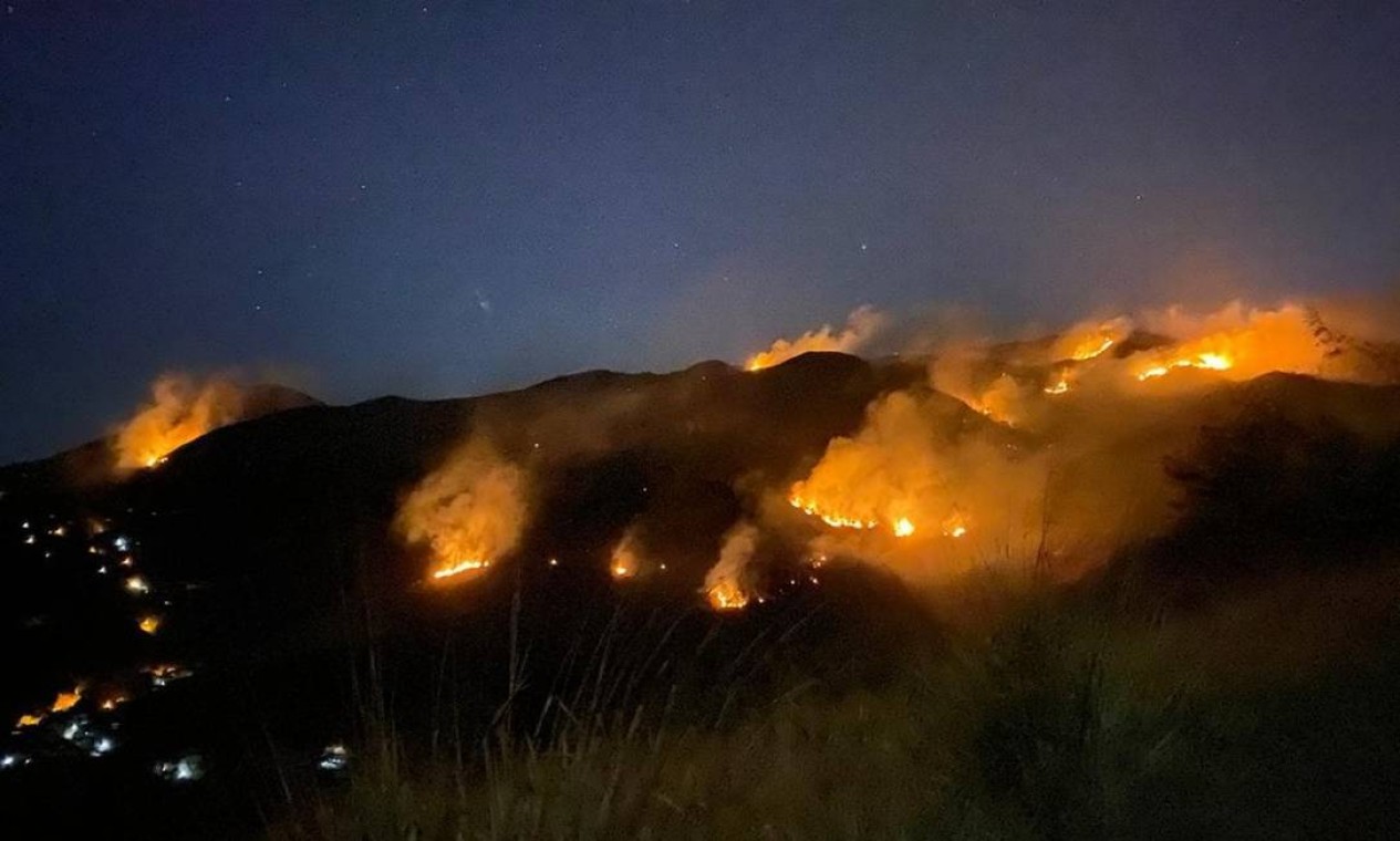 Homem é suspeito de dar golpe do seguro e causa incêndio em reserva ...