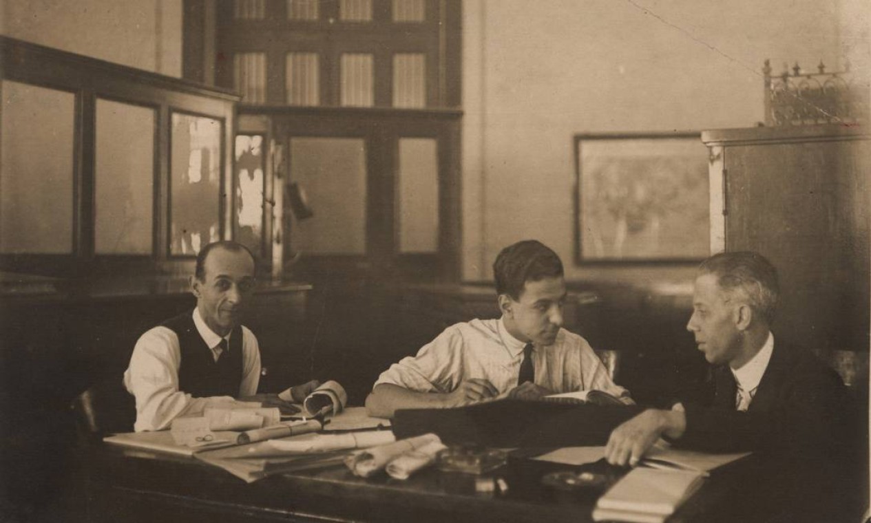 O GLOBO 95 anos: veja imagens do início das atividades do jornal ...