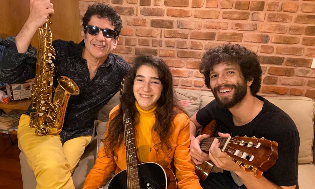 George Israel lança hoje clipe com a filha caçula em homenagem a Cazuza ...