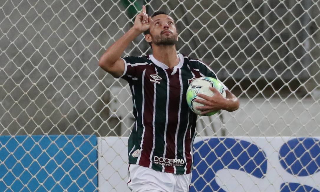 Fluminense: Em 2020, Nenê tem melhor média de gols e menor número de ...