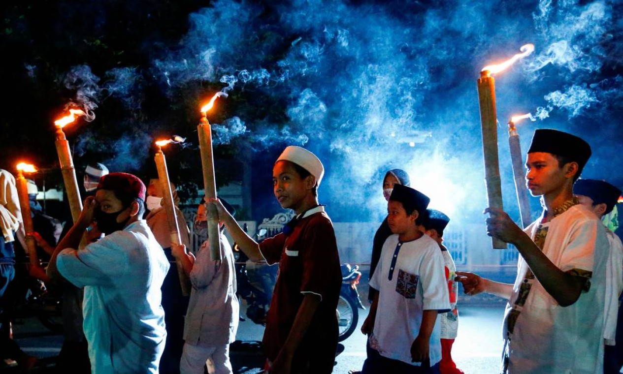 Notícias em imagens nesta quinta-feira pelo mundo - Jornal O Globo