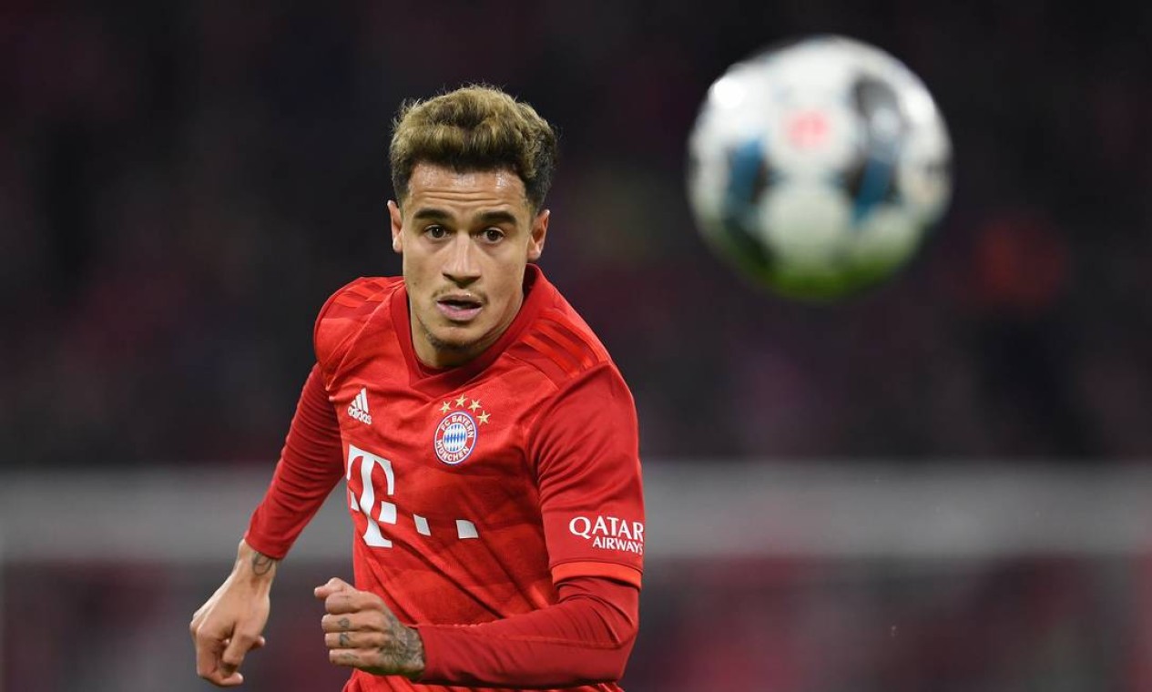 Coutinho tenta título da Champions antes de se despedir do Bayern de ...