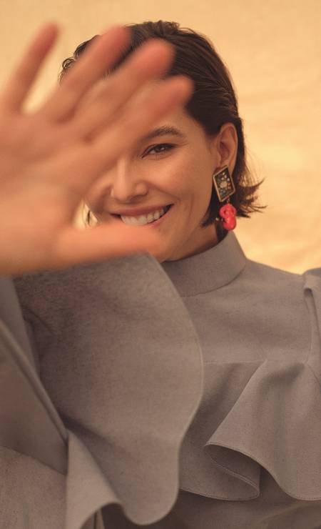 Tainá Müller posa em ensaio exclusivo - Jornal O Globo