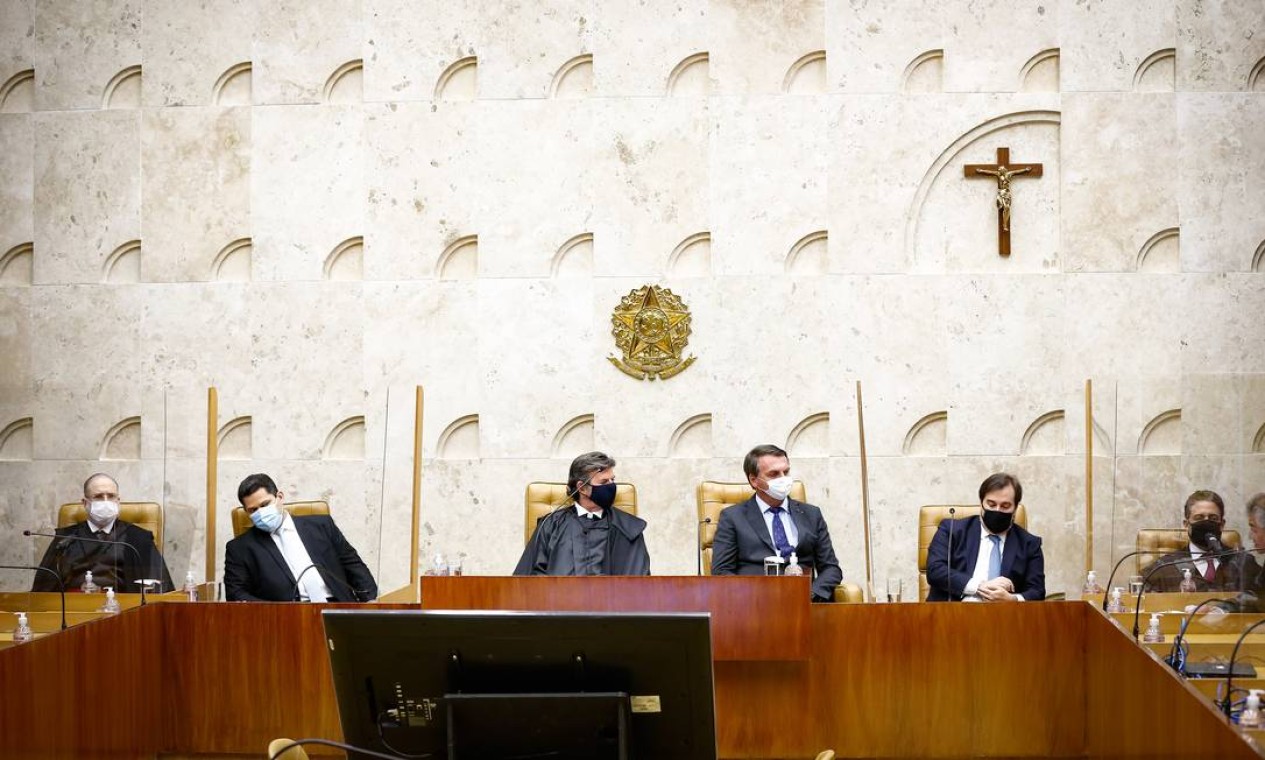 Prédio do STF será sanitizado contra coronavírus - Jornal O Globo