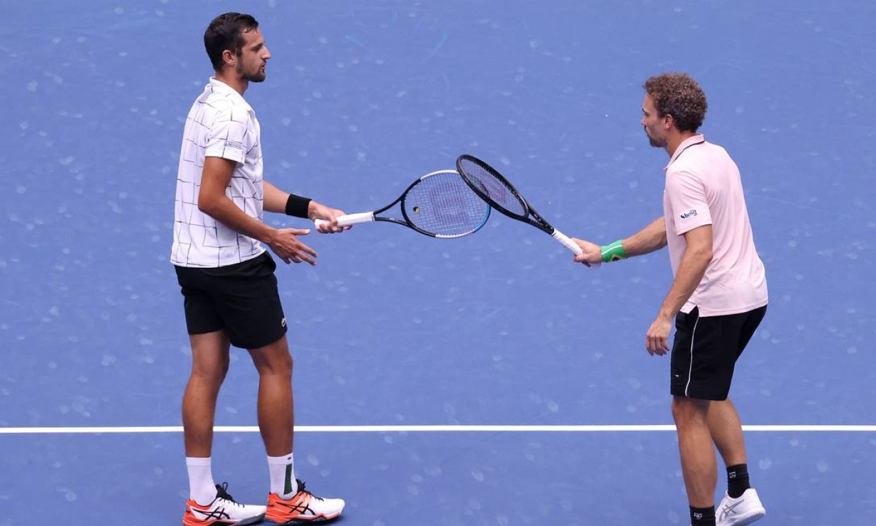 Bruno Soares brilha em final e conquista o bicampeonato de duplas ...