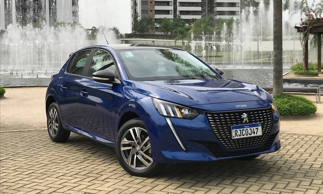Novo Peugeot 208 Griffe: as primeiras impressões ao volante - Jornal O ...