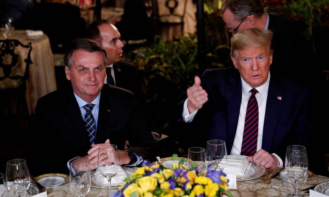 Bolsonaro deseja 'rápida recuperação' a Trump e diz que ele sairá 'mais ...