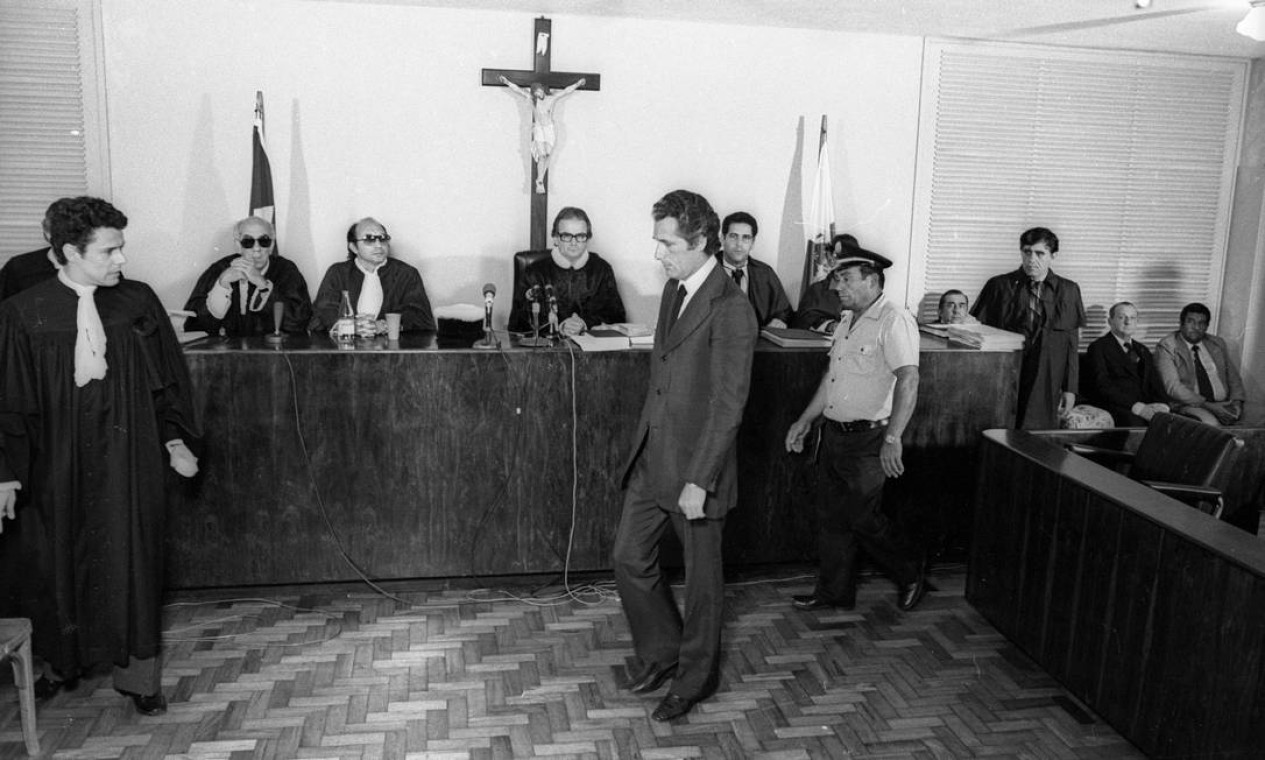 Morre Doca Street, assassino de Ângela Diniz - Jornal O Globo