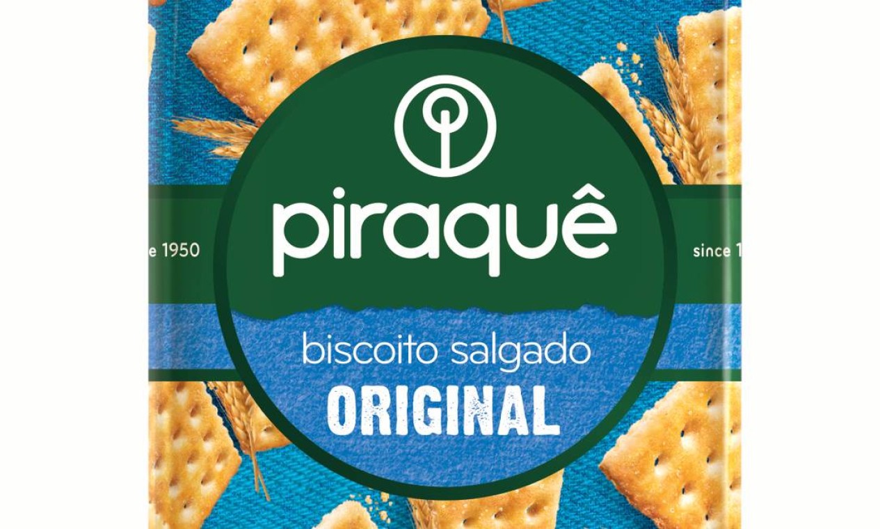 Piraquê, clássica marca carioca de biscoitos, aposta em visual retrô ...