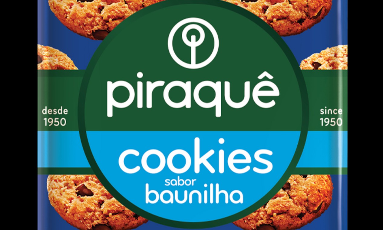 Piraquê, clássica marca carioca de biscoitos, aposta em visual retrô ...