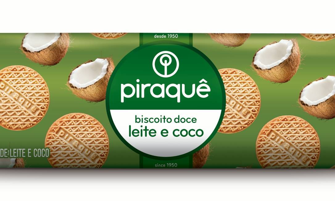 Piraquê recorre ao visual de embalagens clássicas, como a do biscoito ...