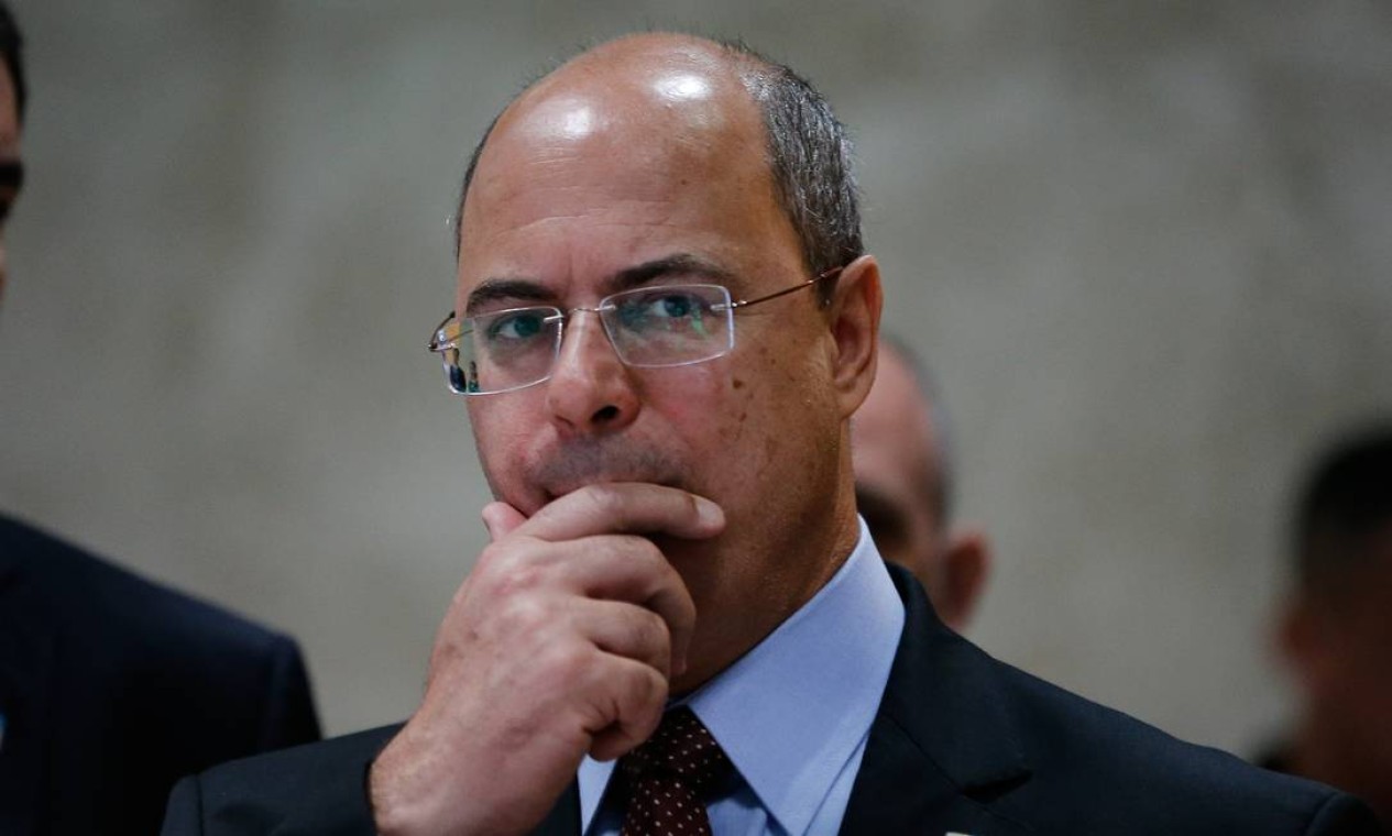 Artigo: 'A história política de Witzel é curta e meteórica' - Jornal O ...